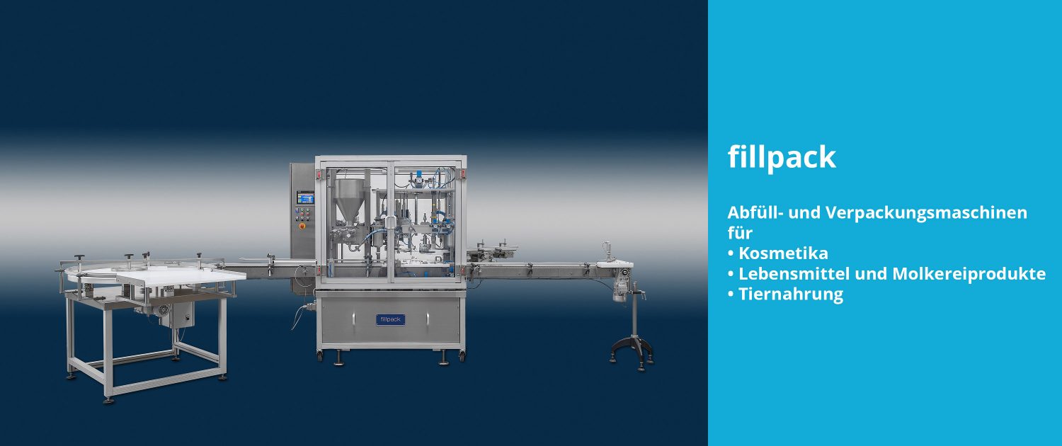 fillpack GmbH & Co. KG – filling and packaging machines
