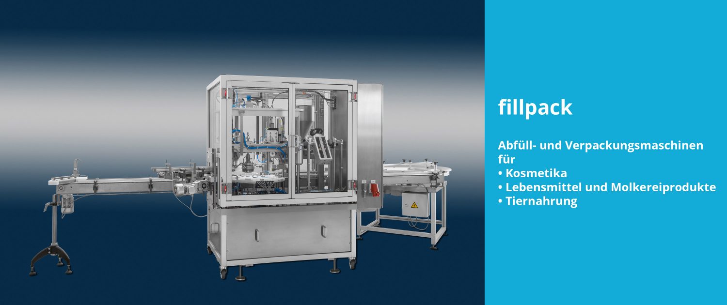 fillpack GmbH & Co. KG – filling and packaging machines